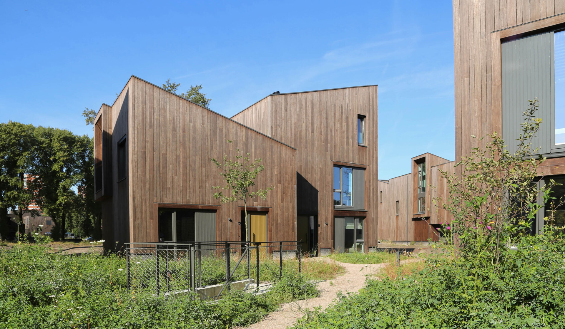 Eindhoven, Meerhoven, Bosrijk | MIX architectuur