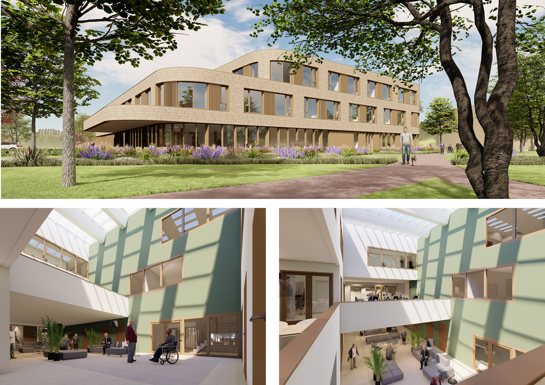 Nieuw revalidatiecentrum voor Opella | MIX architectuur