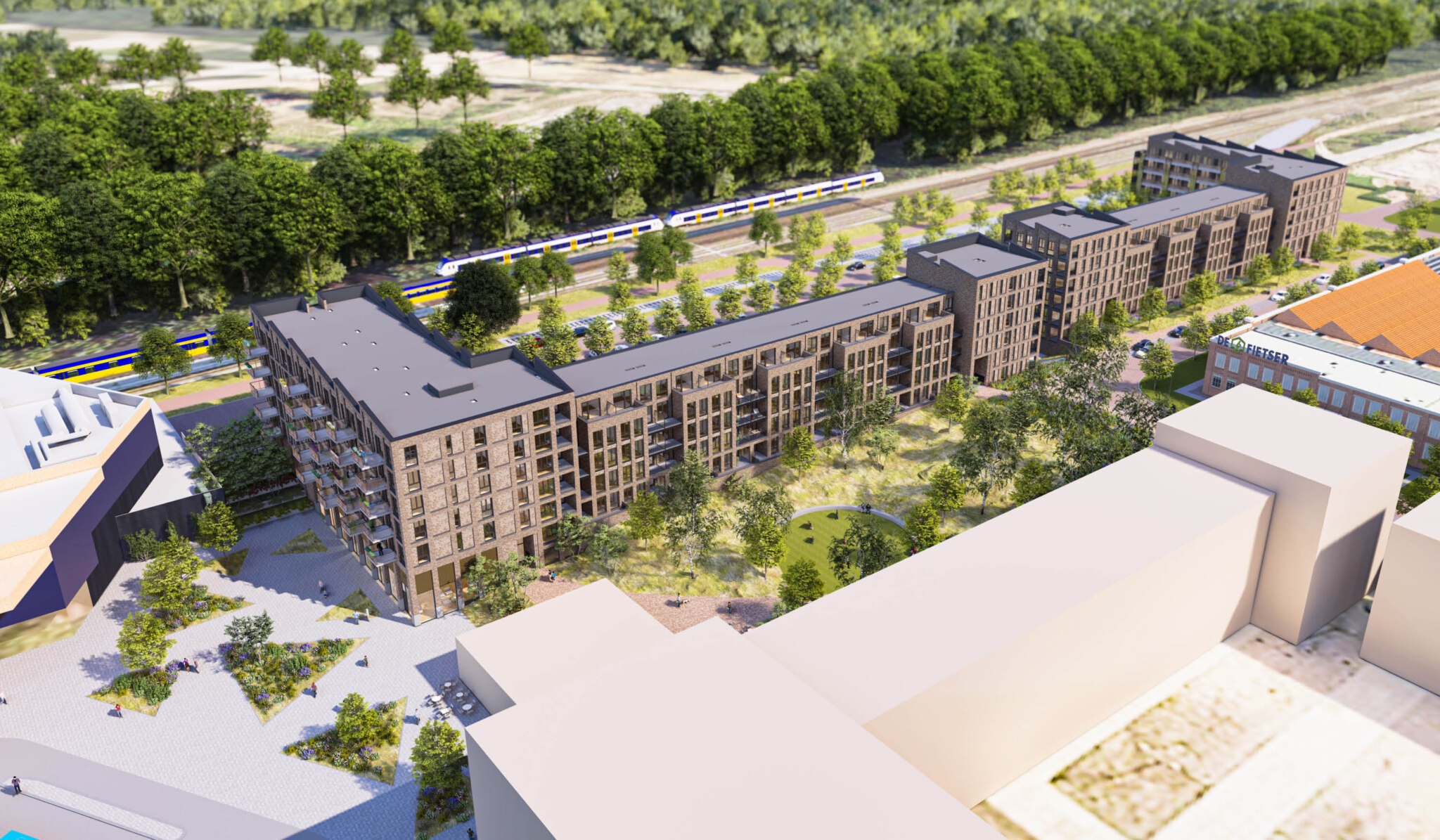 Ede, ENKA | MIX architectuur