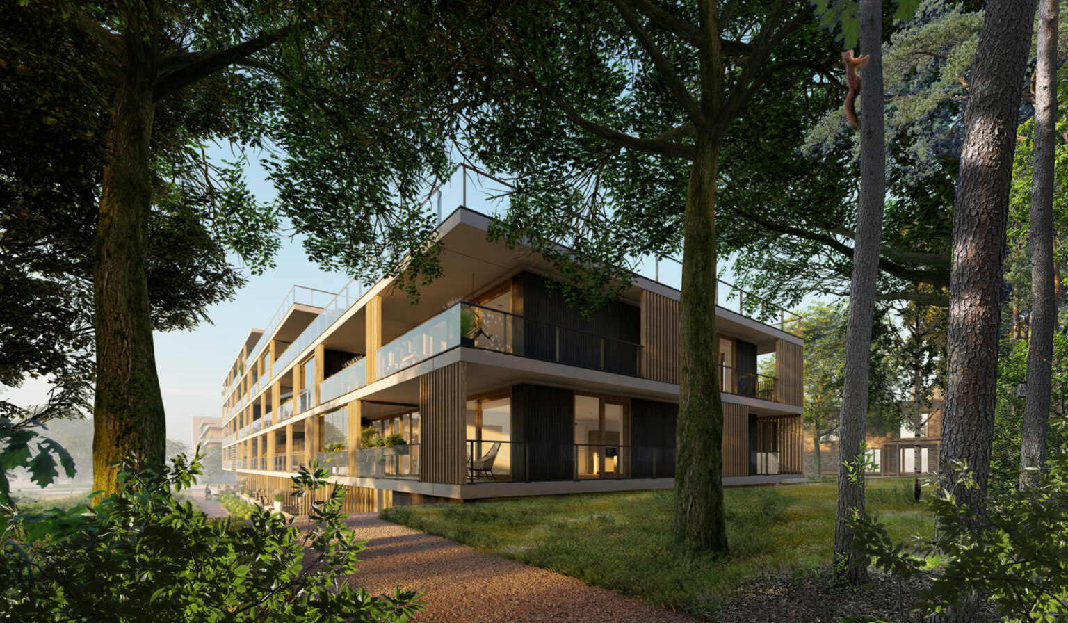 Ede, WFC, De Veluwse Proeftuin Zuid | MIX architectuur