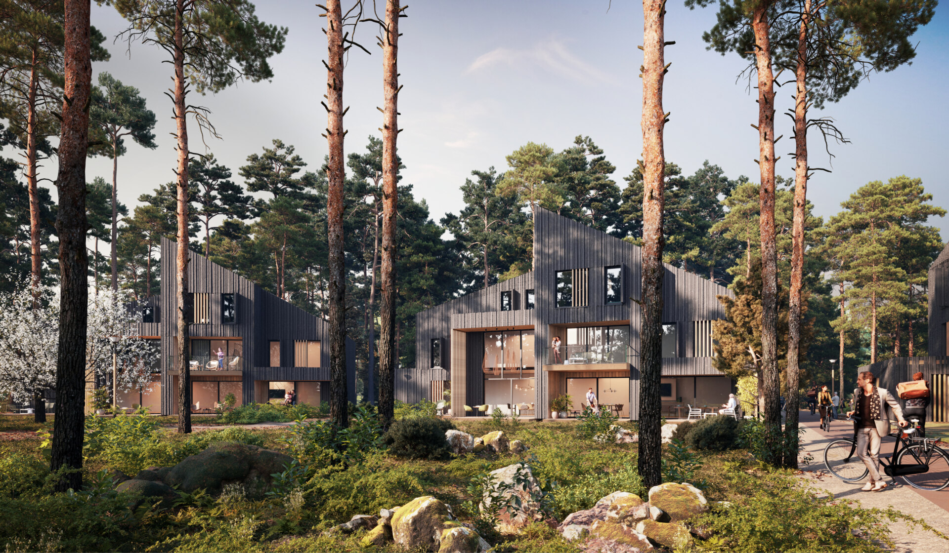 Groningen Meerstad, De Zeilen veld 7 en 8 | MIX architectuur