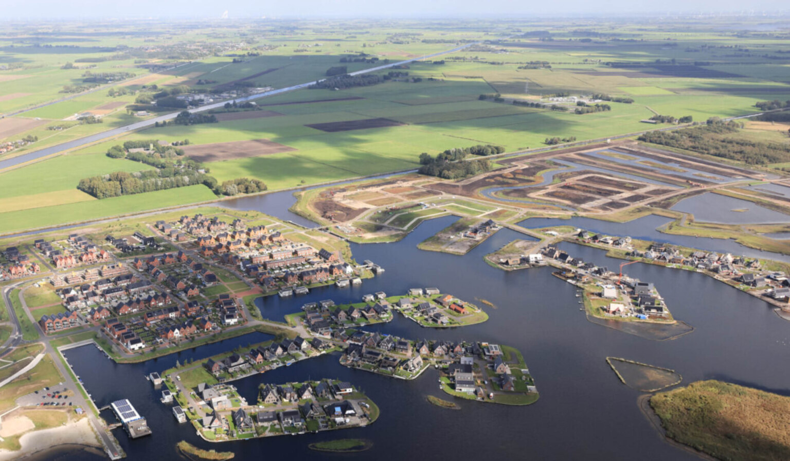 Groningen Meerstad, De Zeilen veld 7 en 8 | MIX architectuur