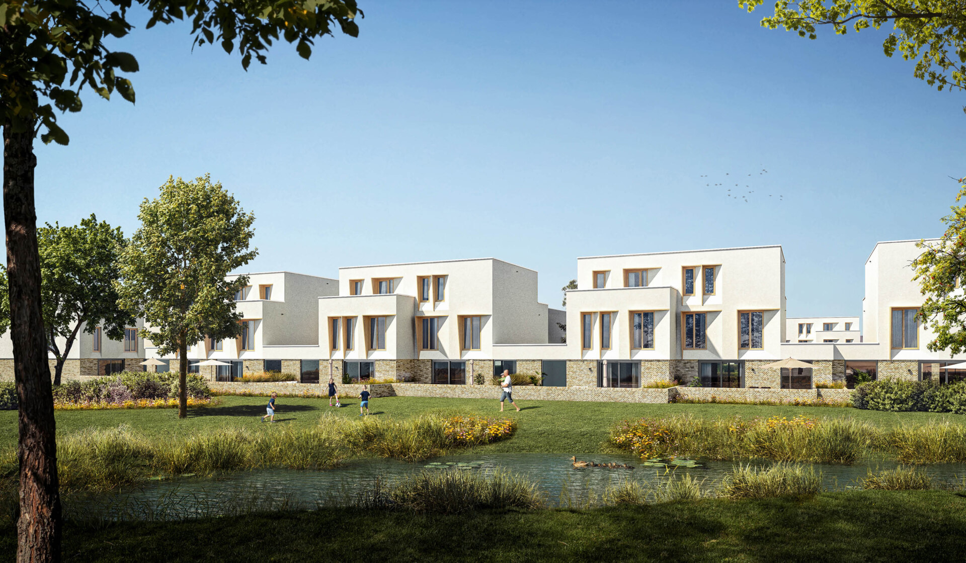 Wageningen, Villapark Facet | MIX architectuur