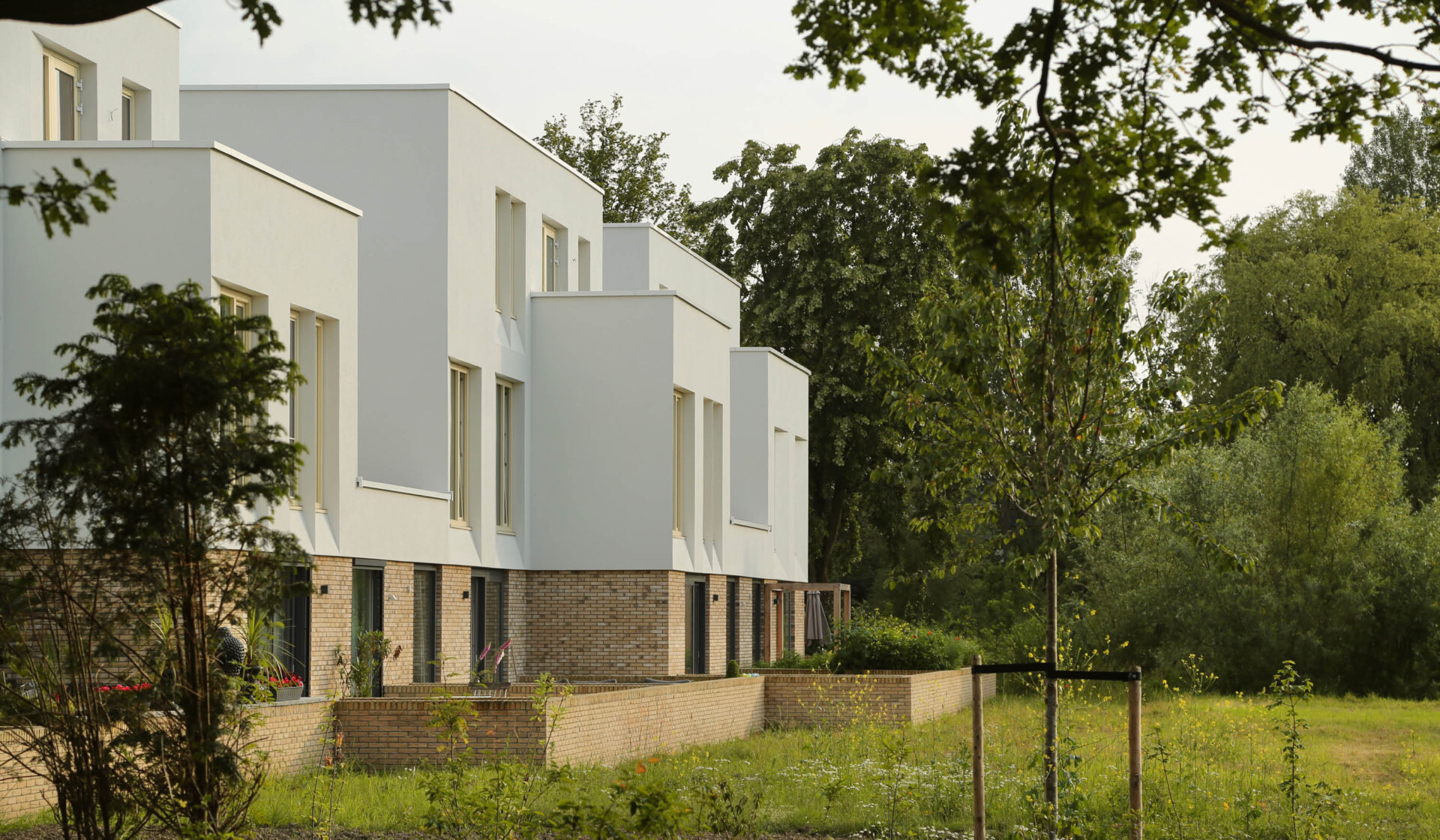 Wageningen, Villapark Facet | MIX architectuur