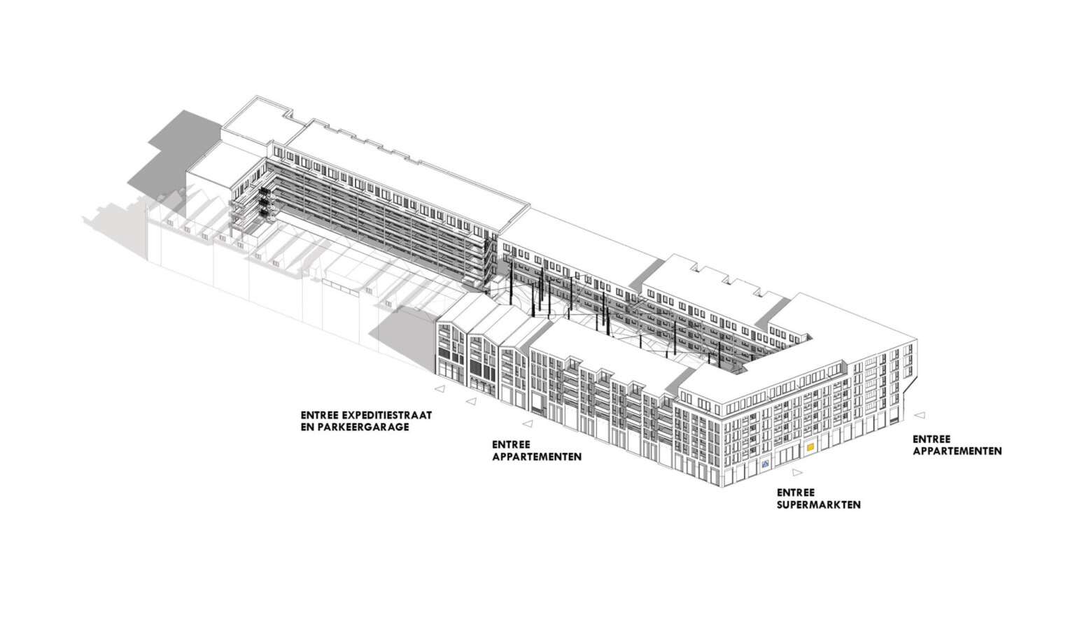 Rotterdam, Tamboer | MIX architectuur