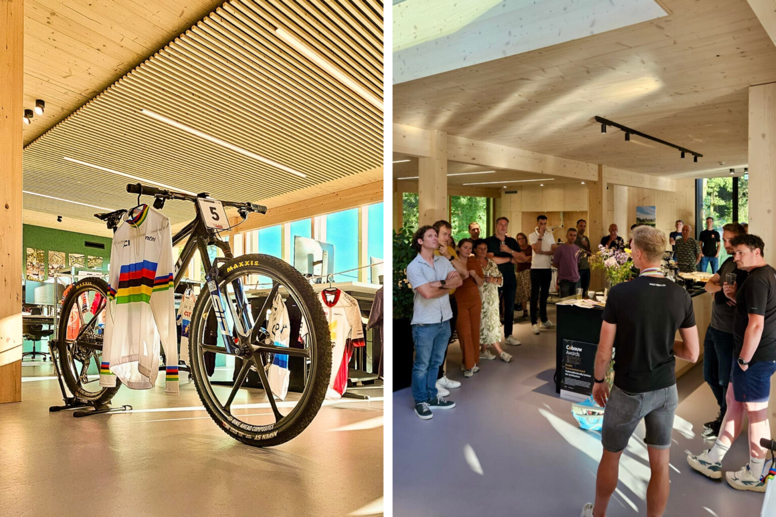 Mountainbiker Jeroen van Eck viert première van MTB-docu en WK-winst in ...