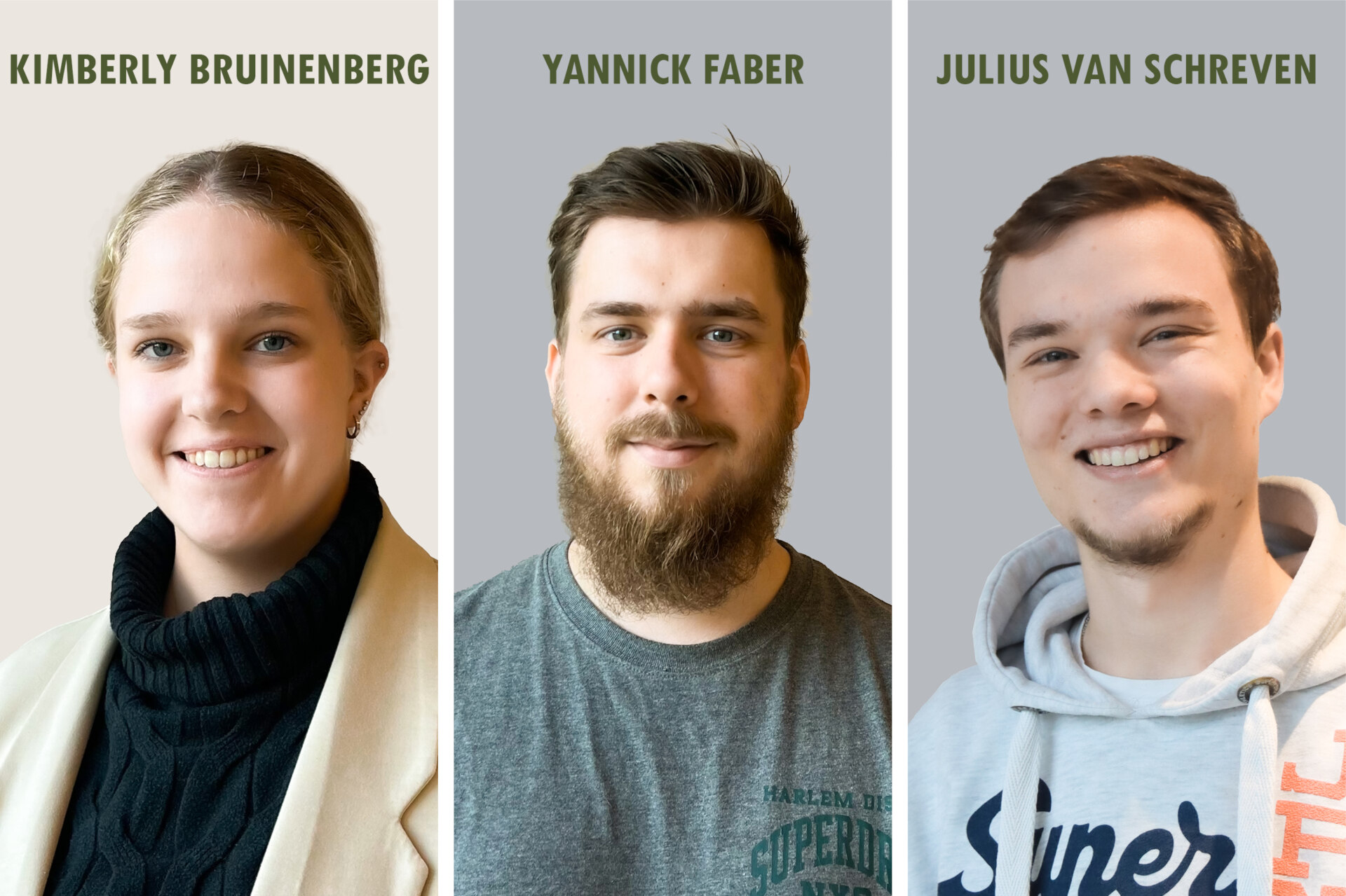 Stagenieuws: nieuwe gezichten Kimberly en Yannick en oude bekende ...