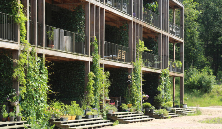 Ede, WFC, De Veluwse Proeftuin | MIX architectuur