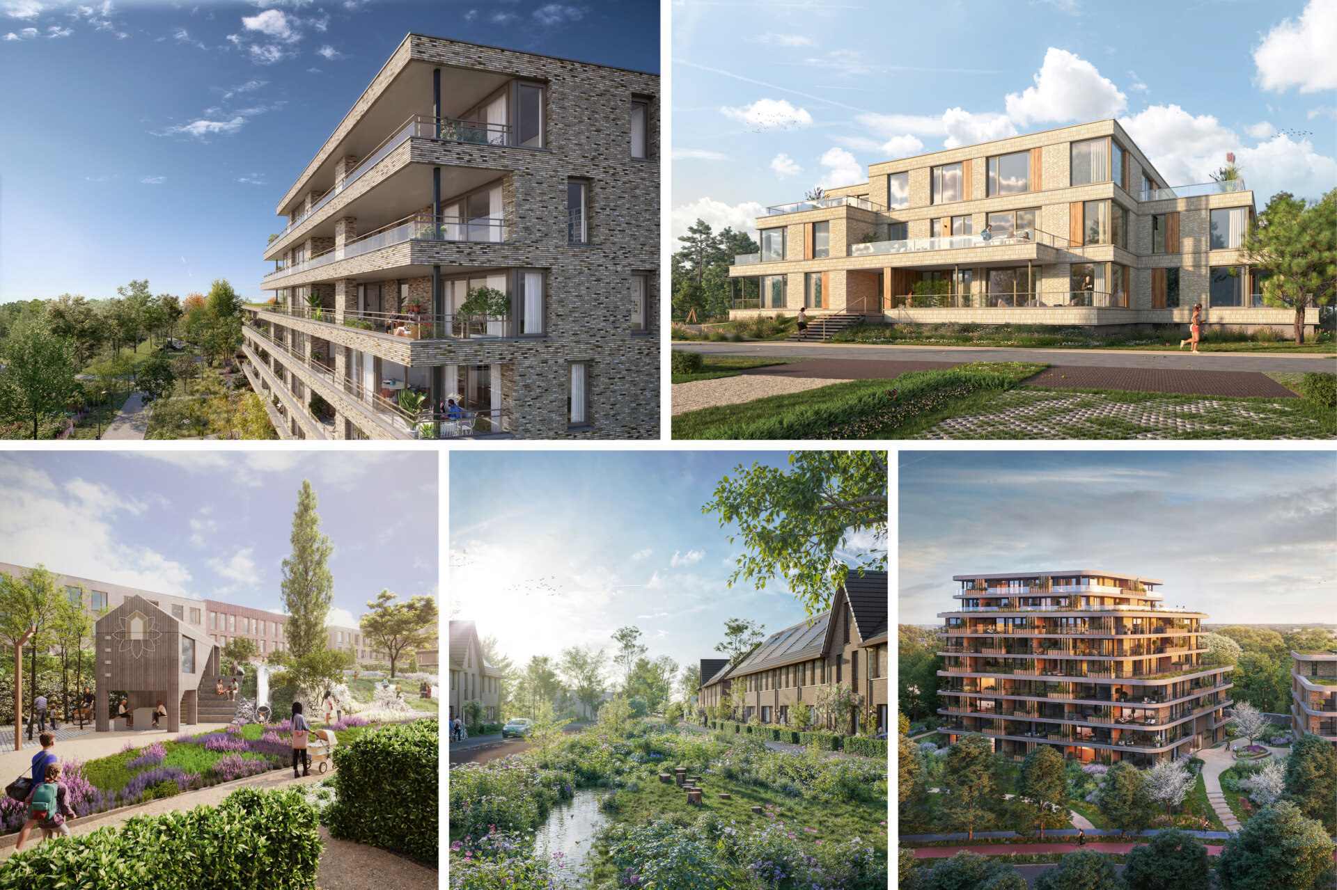 Groen wonen in dorp én stad: vijf MIX-plannen in de verkoop | MIX ...