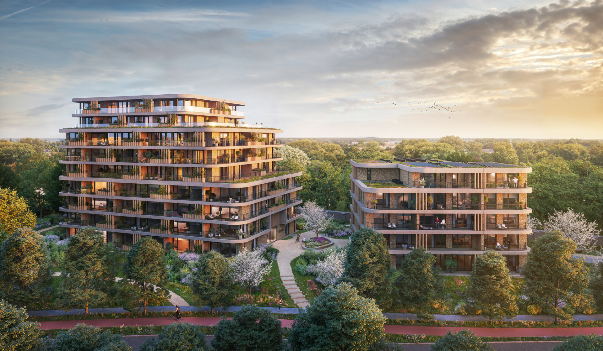 MIX architectuur geeft met Zwolle Nieuwstad vorm aan groen wonen in de stad (VIDEO) | MIX ...