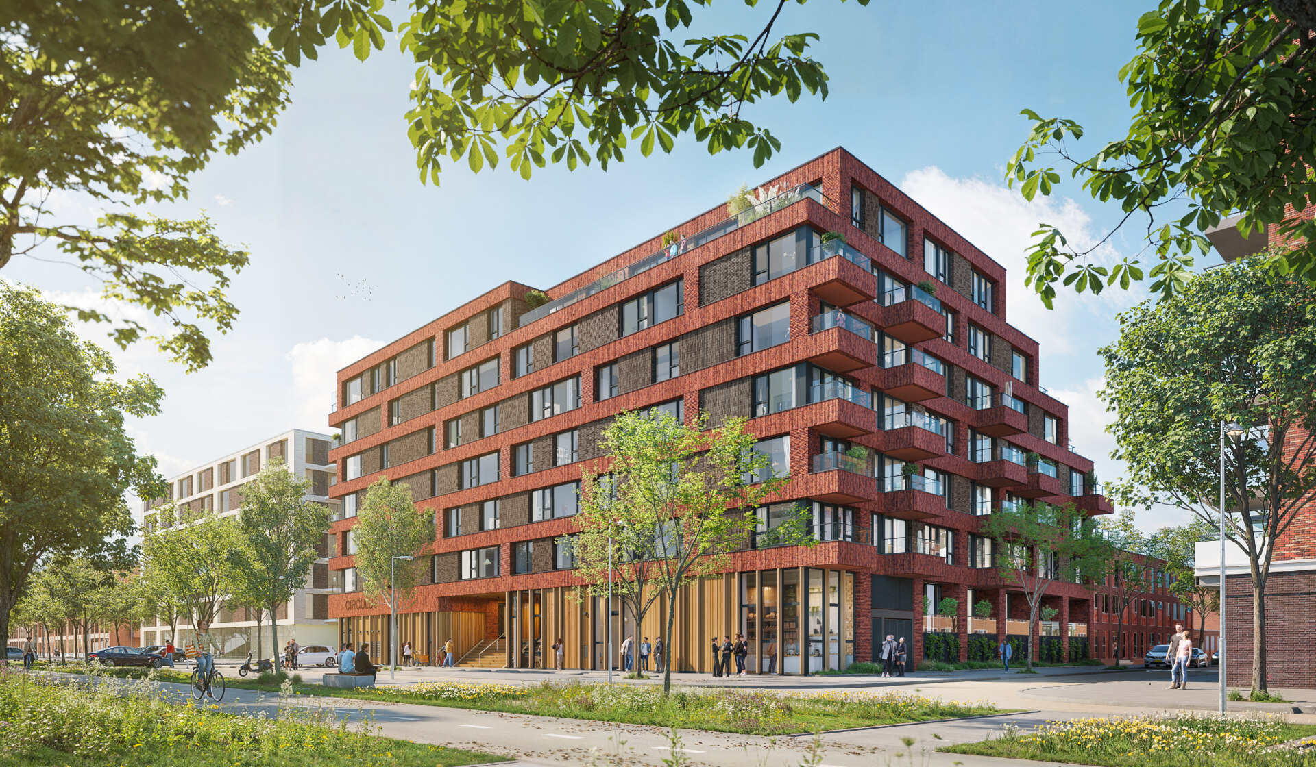 MIX architectuur maakt met Circulus hoge duurzaamheidsambities waar in ...